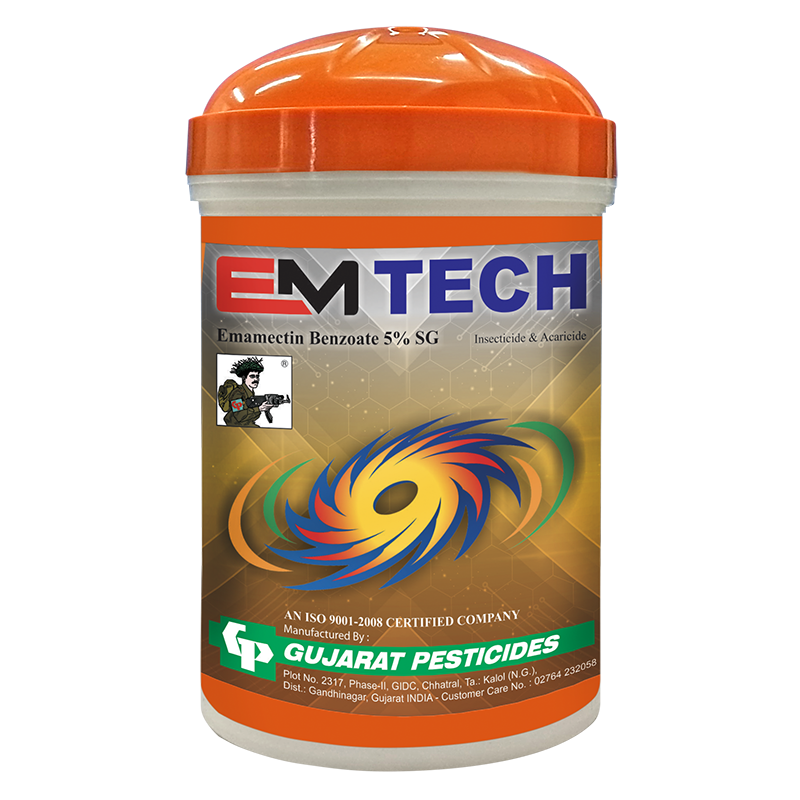 EM-TECH - EMAMECTIN BENZOATE 5% SG - Gujarat Pesticides
