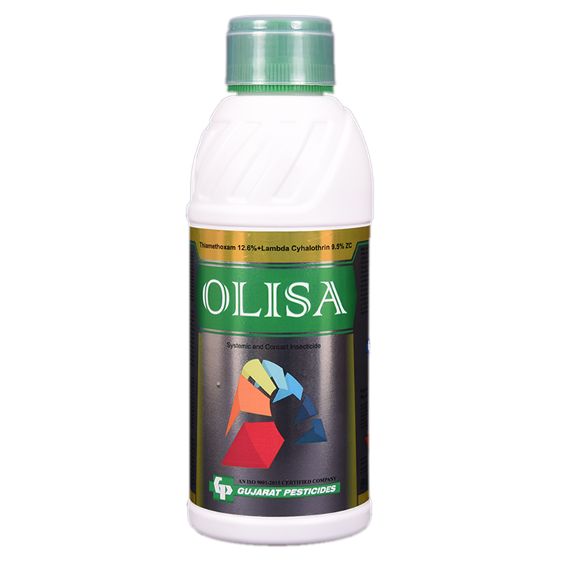OLISA - THIAMETHOXAM 12.6% + LAMBDACYHALATHRIN 9.5%ZC - Gujarat Pesticides
