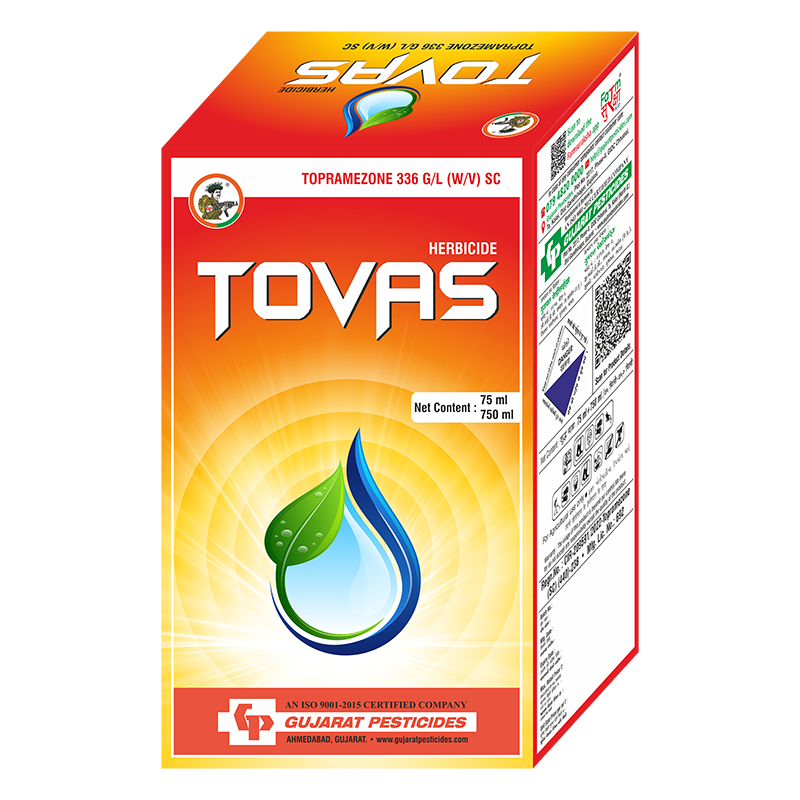 TOVAS - Topramezone 336 g/l w/v SC- Gujarat Pesticides