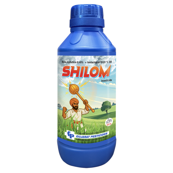 SHILOM - Beta Cyfluthrin 8.49% + Imidacloprid 19.81% OD - Gujarat ...
