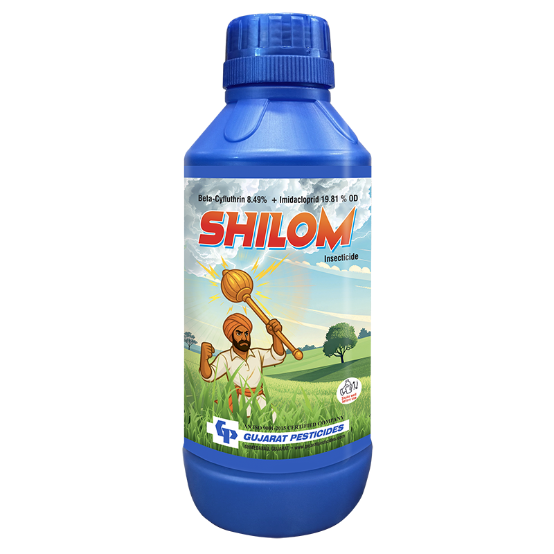 SHILOM - Beta Cyfluthrin 8.49% + Imidacloprid 19.81% OD - Gujarat ...